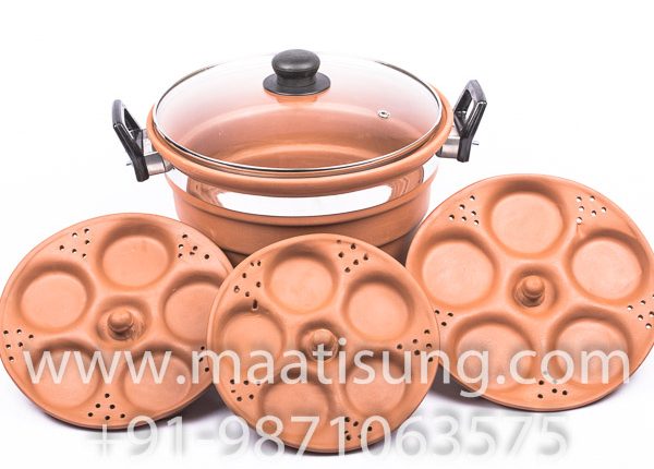 Buy clay cooker, Best terracotta clay cooker, earthen 5 liter cooker